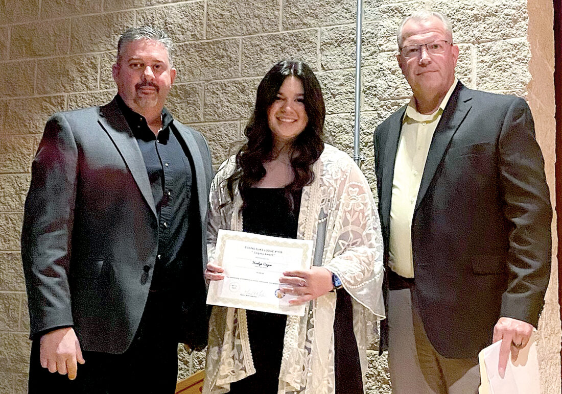 Elkins Elks Lodge 1135 Awards Scholarships | News, Sports, Jobs - The ...